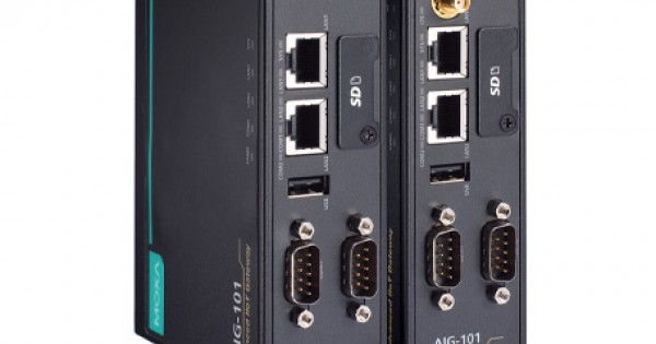 MOXA AIG-101 Series in the Middle East | Easy World Automation